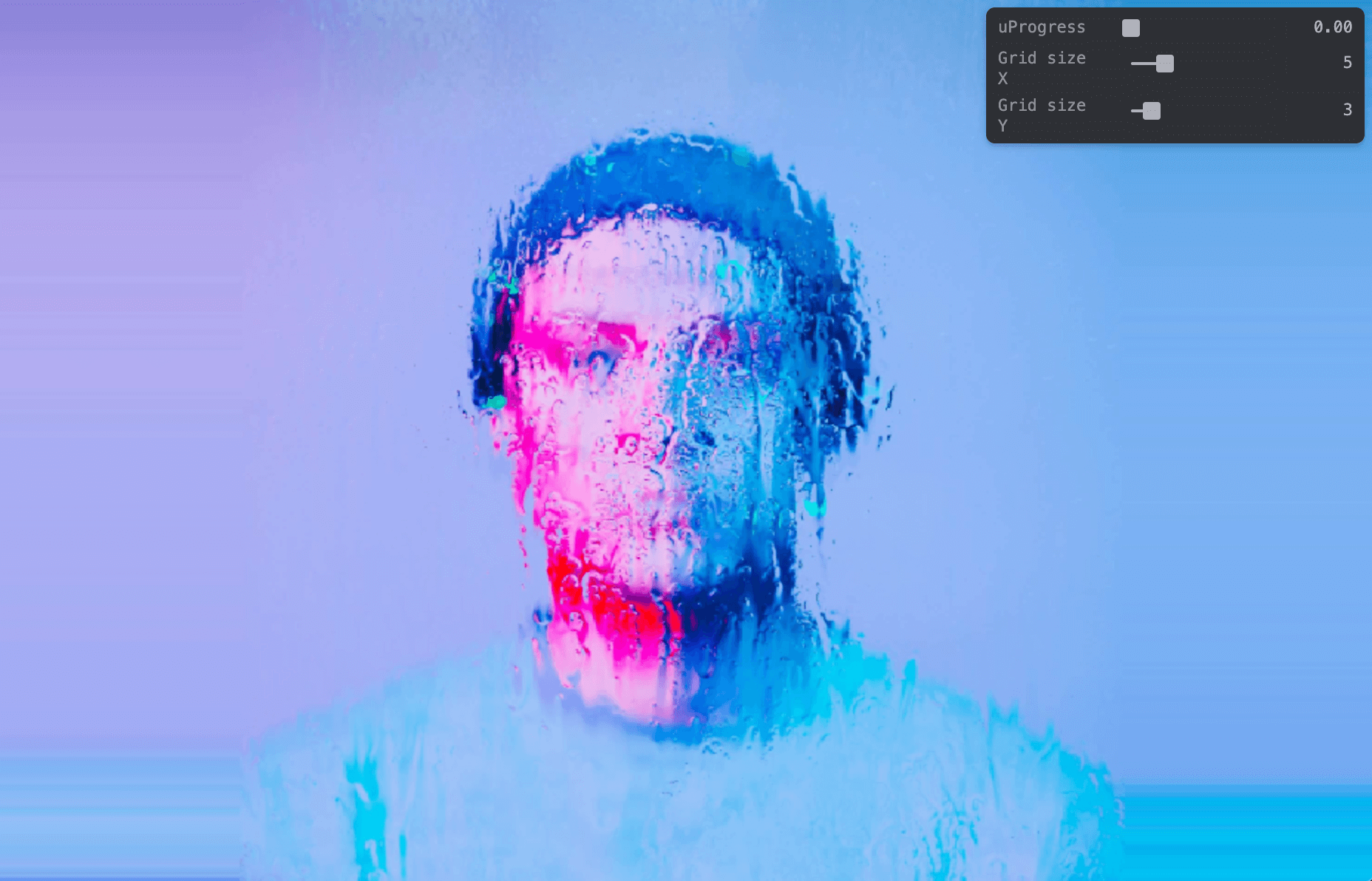 Create An Abstract Image Slideshow With Ogl Glsl And Gsap Codrops